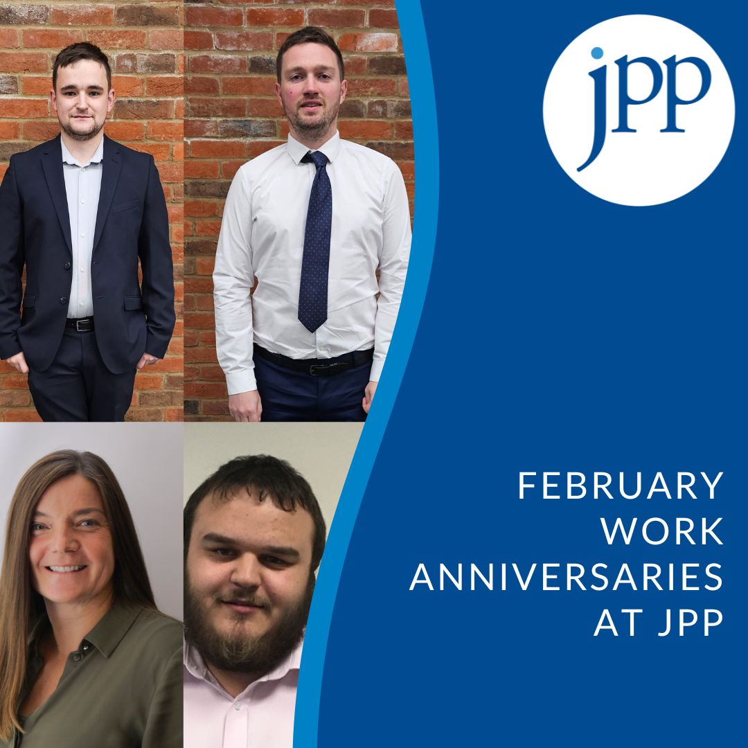 February Work Anniversaries - The JPP Group