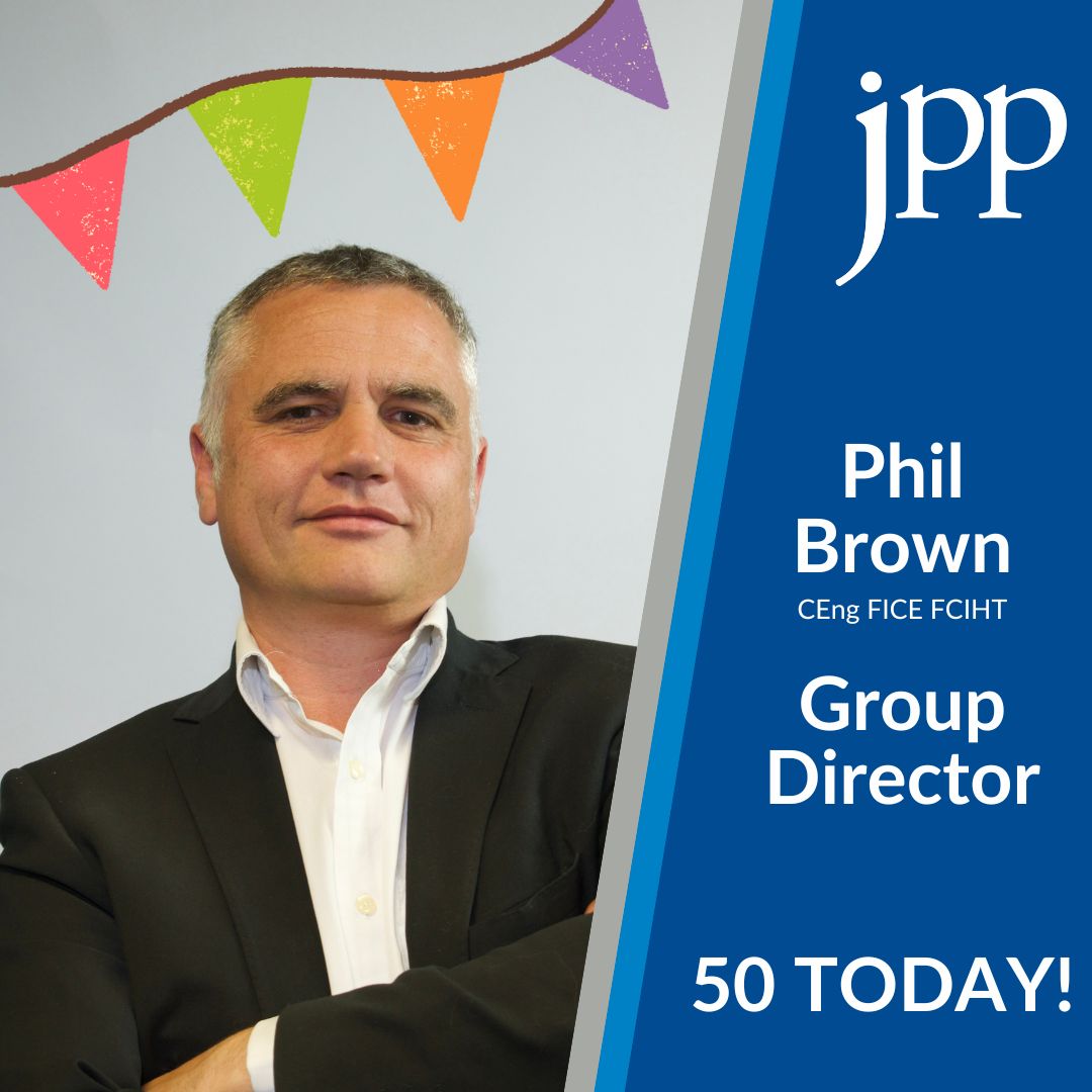 Happy 50th Birthday Phil - The JPP Group